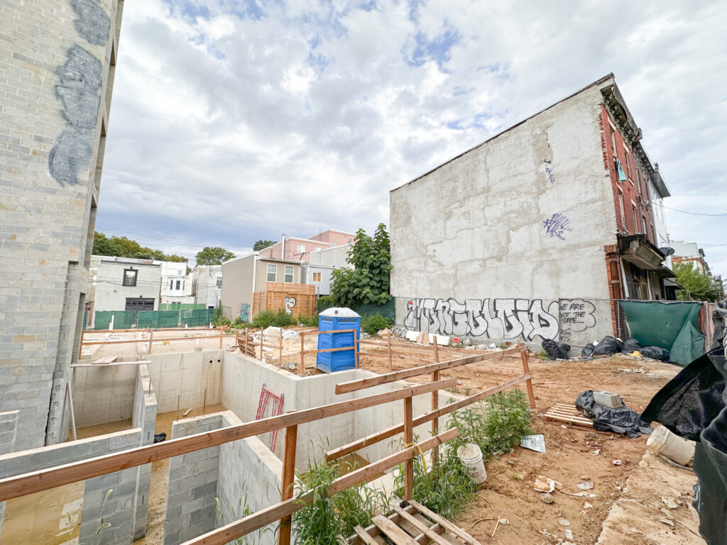 Construction Underway at 2112 North Front Street in Norris Square ...