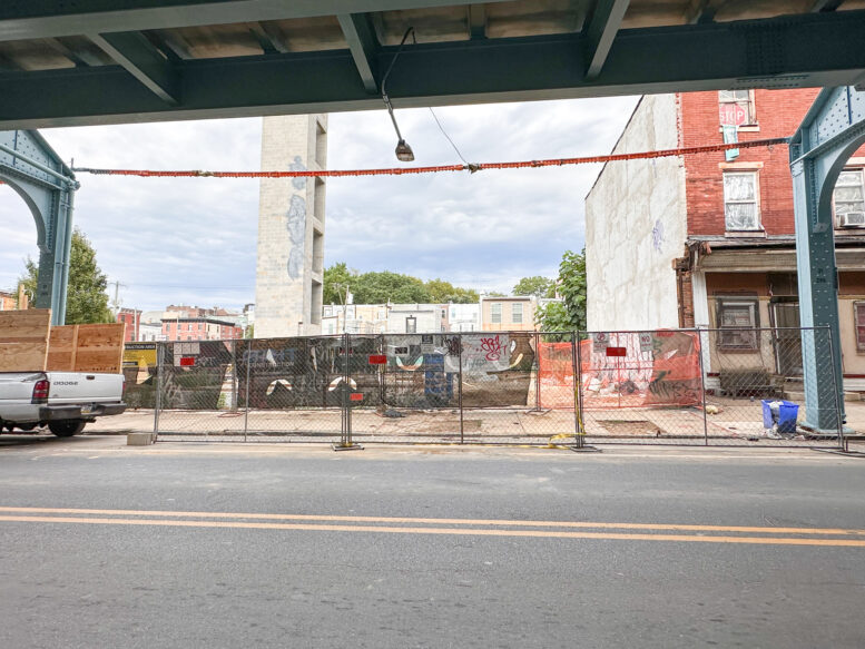 Construction Underway at 2112 North Front Street in Norris Square ...