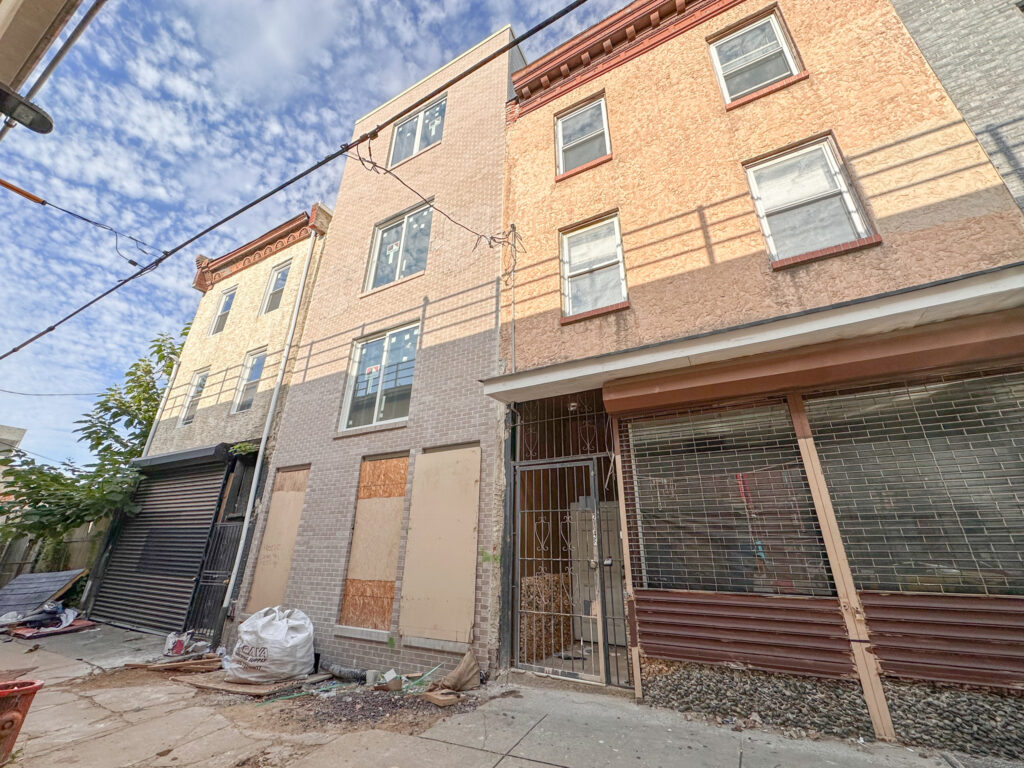 Completion Approaches at 2146 North Front Street in Norris Square ...