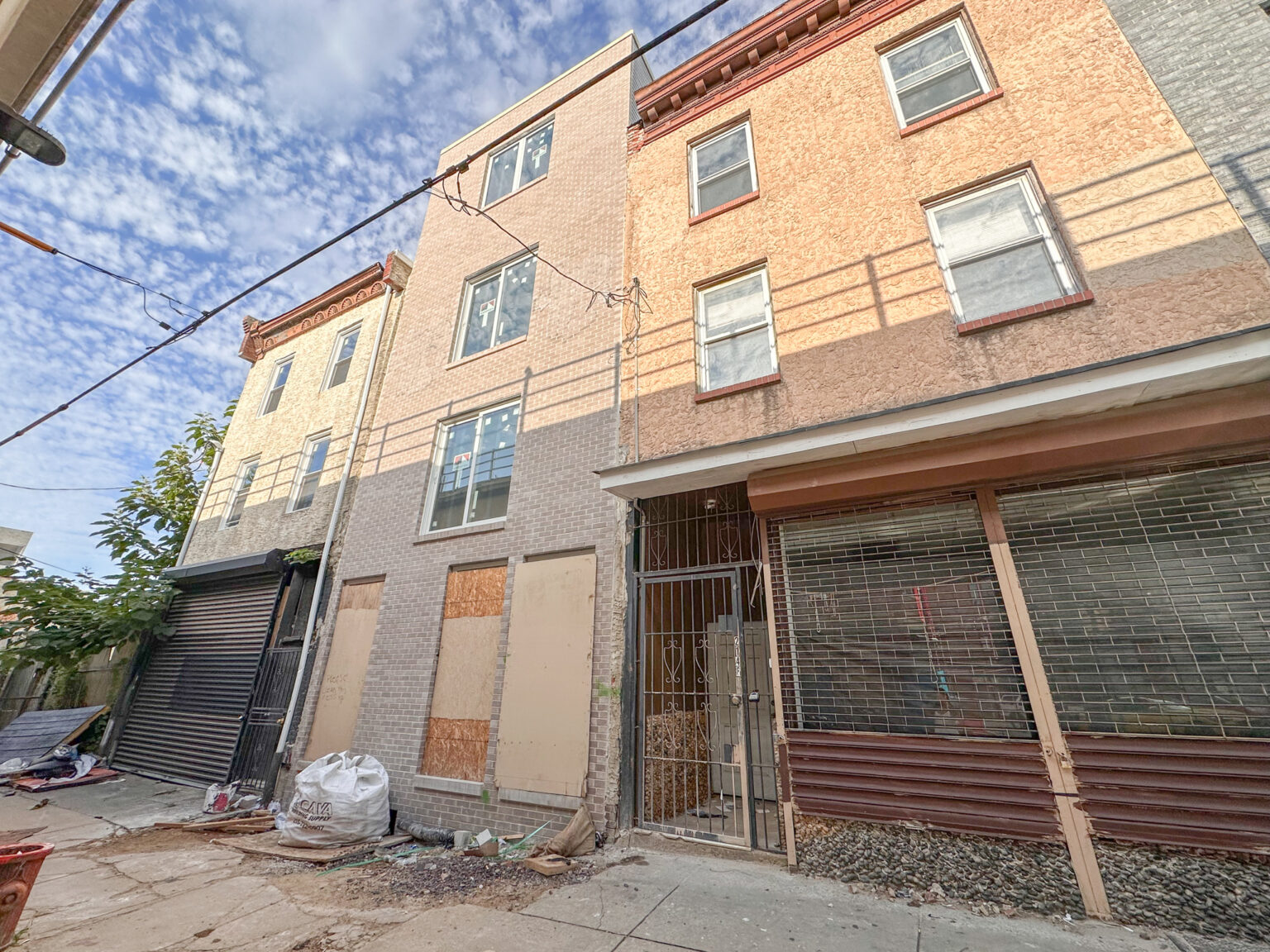 Completion Approaches at 2146 North Front Street in Norris Square ...