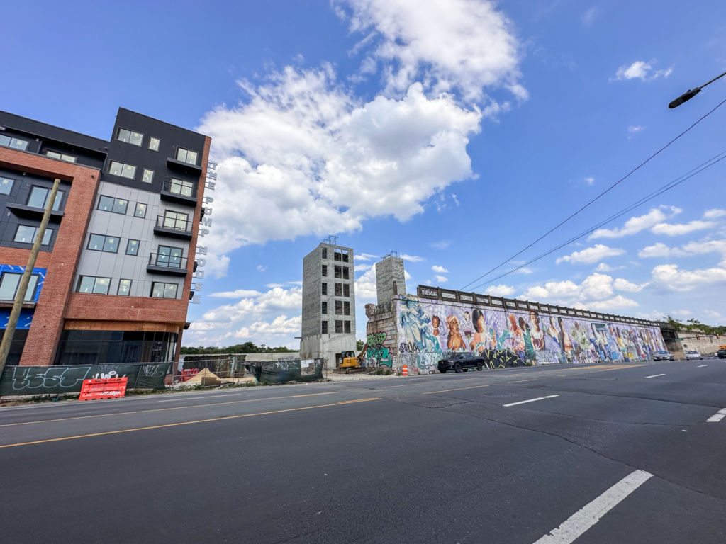 First Building Nears Completion at Complex at 2157 East Lehigh Avenue ...