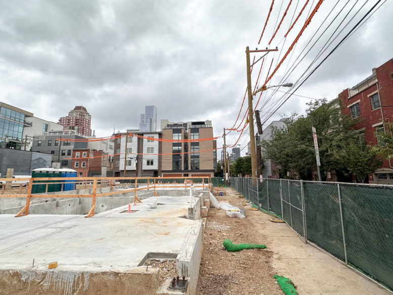 Construction Underway at 614 South 13th Street in Hawthorne, South ...