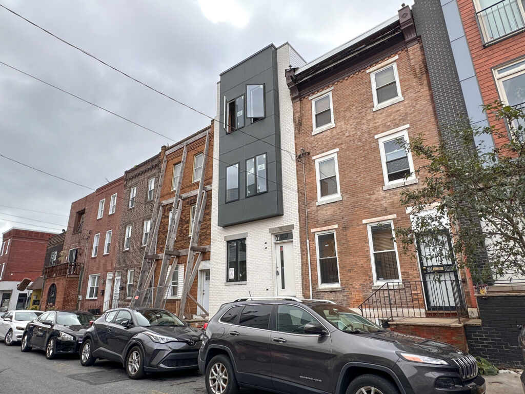 Construction Nears Completion at 1810 Federal Street in Point Breeze ...
