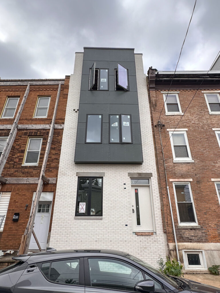 Construction Nears Completion at 1810 Federal Street in Point Breeze ...