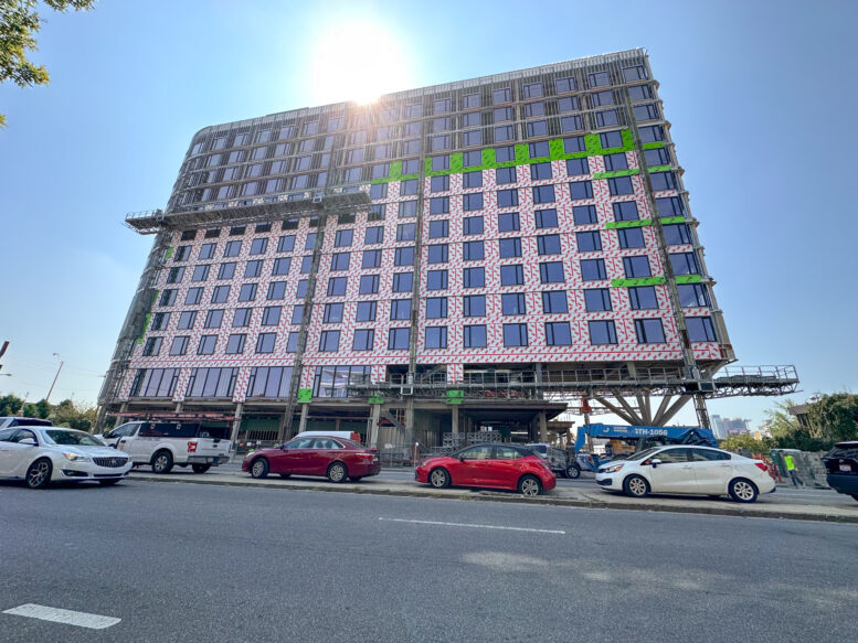 Facade Construction Underway at 200 Spring Garden Street in Northern ...