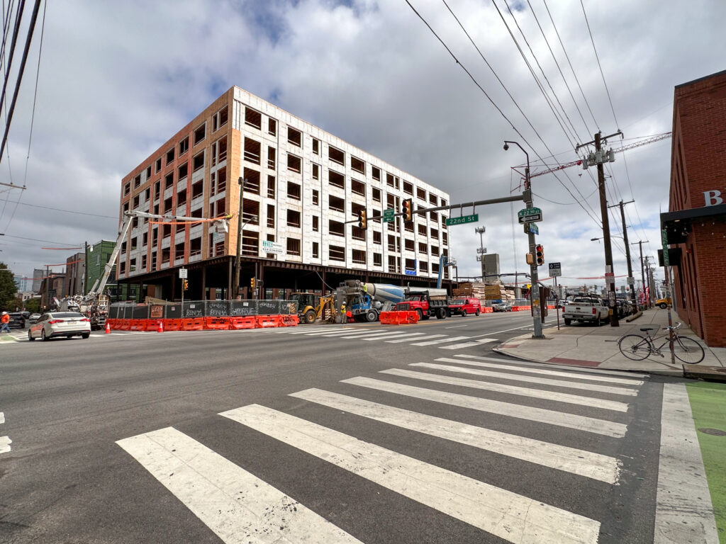 Construction Makes Progress at 2101 Washington Avenue in Graduate ...