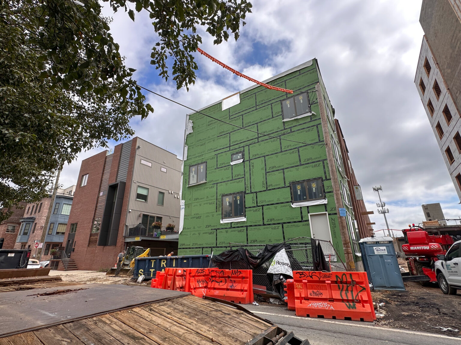 Construction Makes Progress at 2101 Washington Avenue in Graduate ...