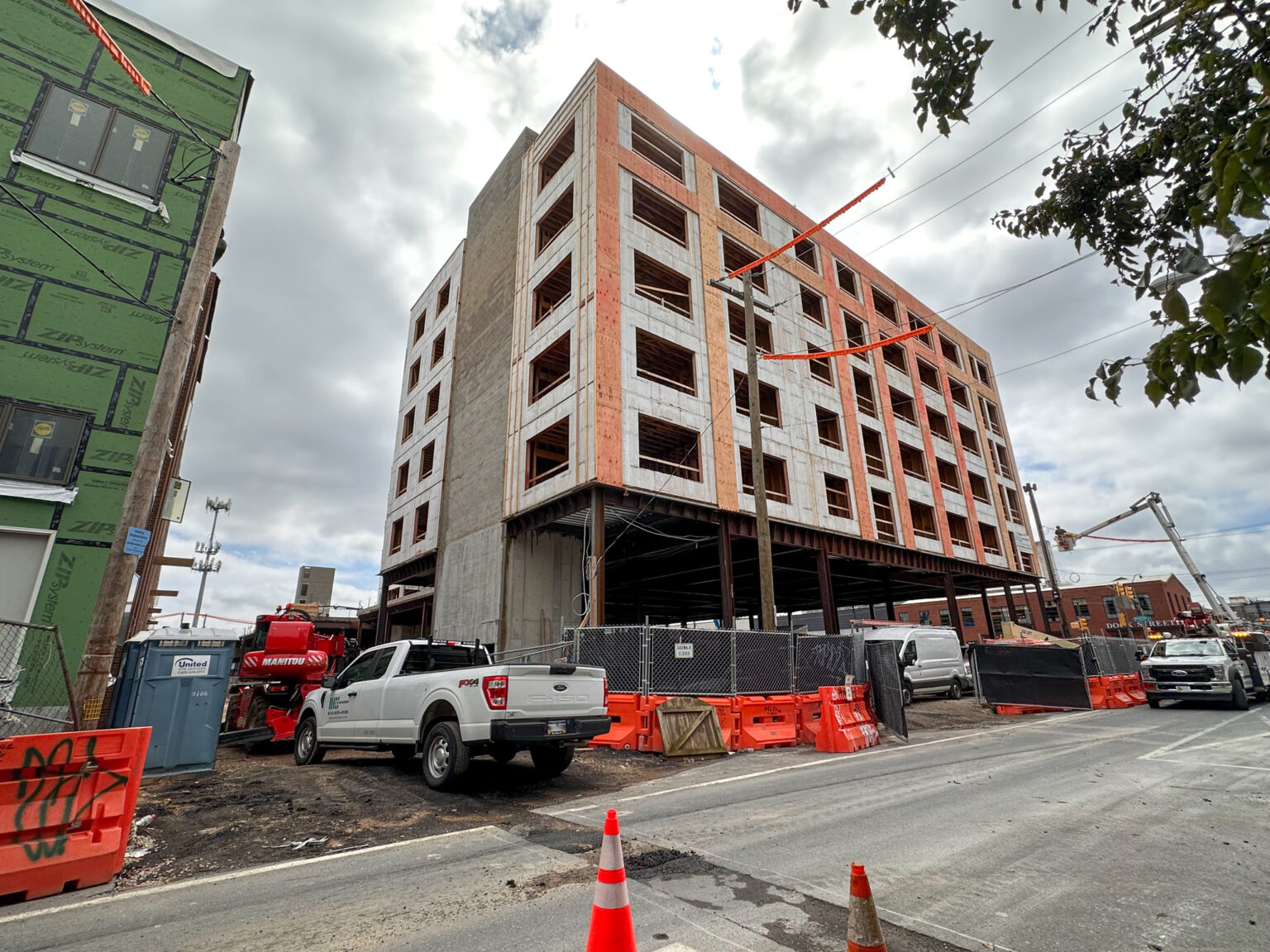Construction Makes Progress at 2101 Washington Avenue in Graduate ...