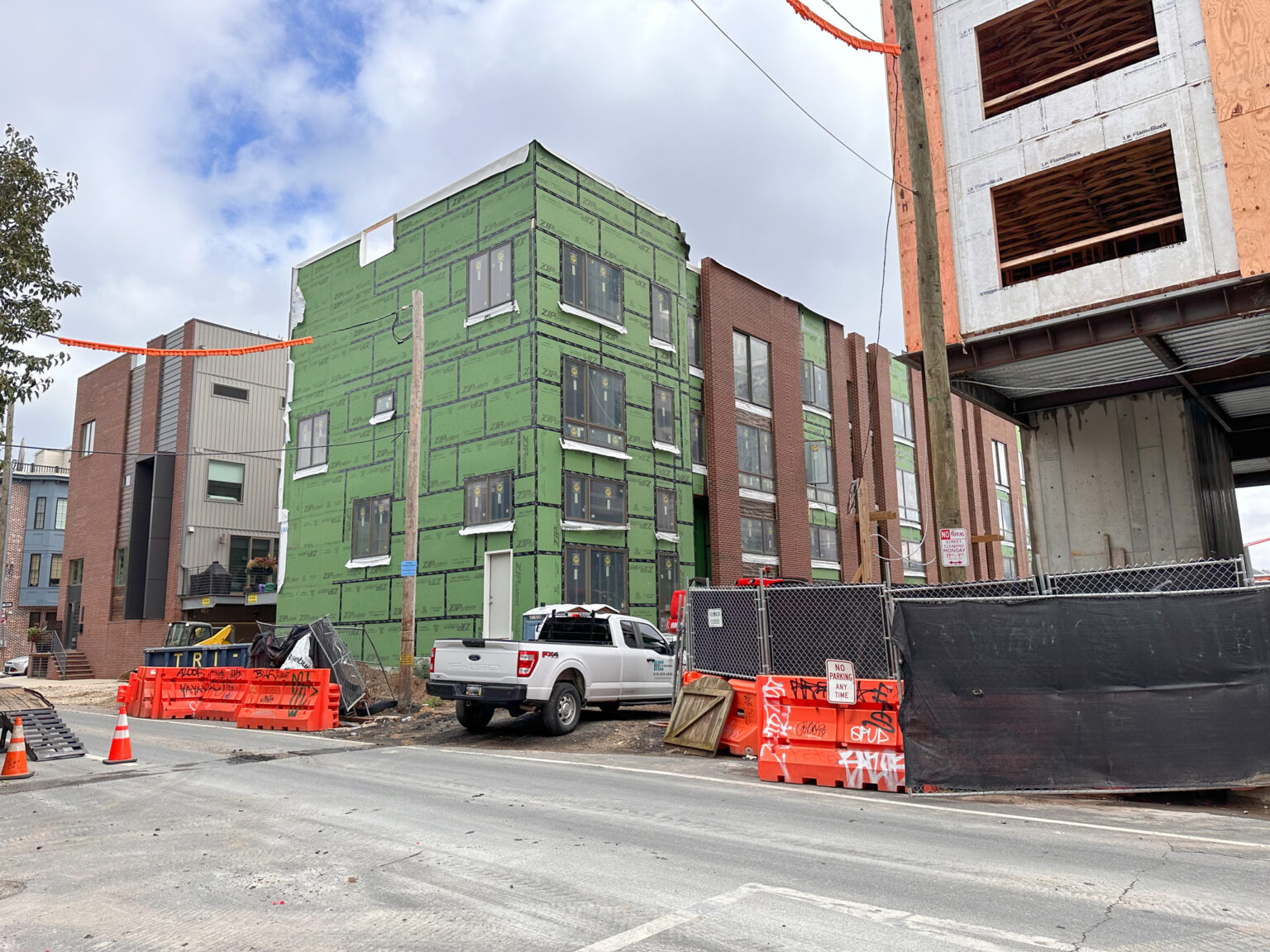 Construction Makes Progress at 2101 Washington Avenue in Graduate ...