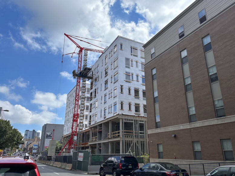 Construction Advances at 4240 Chestnut Street in Spruce Hill, West ...