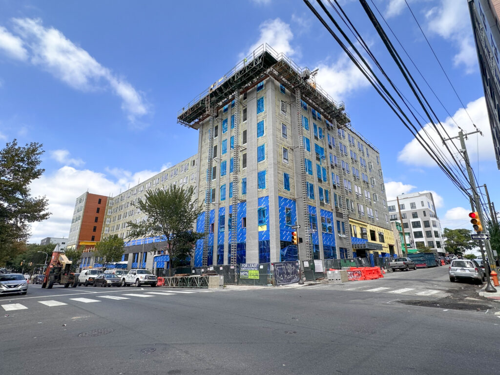 Construction Tops Out at 4301 Chestnut Street in Spruce Hill, West ...