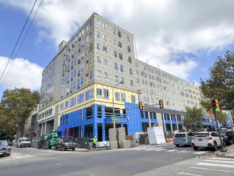 Construction Tops Out at 4301 Chestnut Street in Spruce Hill, West ...