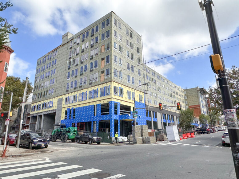 Construction Tops Out at 4301 Chestnut Street in Spruce Hill, West ...
