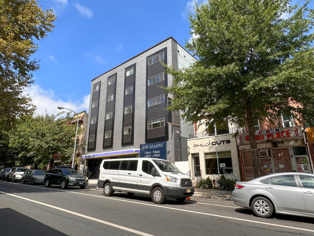 Construction Complete at 4415 Chestnut Street in Spruce Hill, West ...