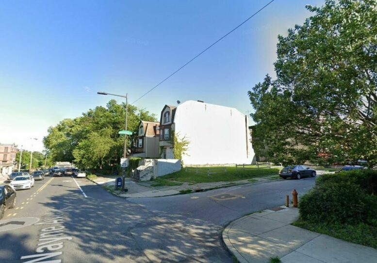Permits Issued for 4628 Wayne Avenue in Germantown, Northwest ...