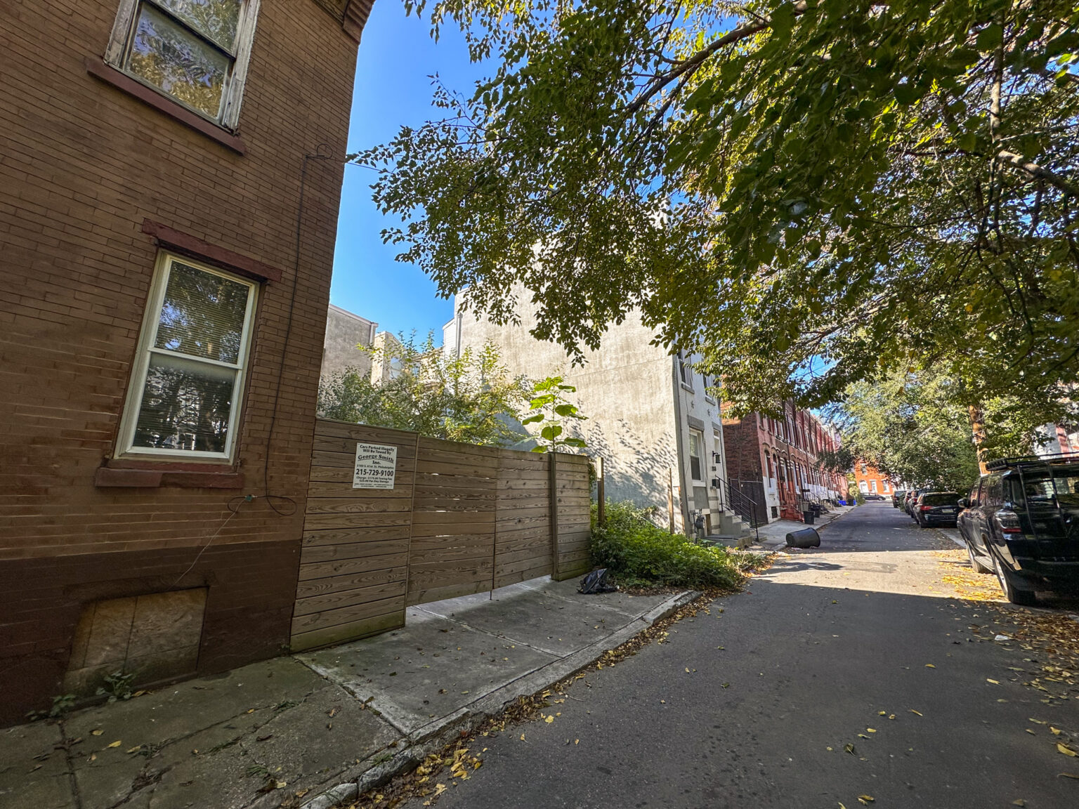 Construction Not Yet Started at 1816 Seybert Street in Cecil B. Moore ...