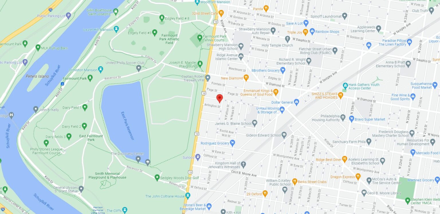 Permits Issued for 1942 North 32nd Street in Strawberry Mansion, North ...