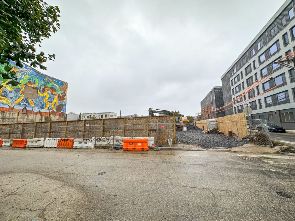 Excavation Continues at 2000-20 East Hagert Street in East Kensington ...