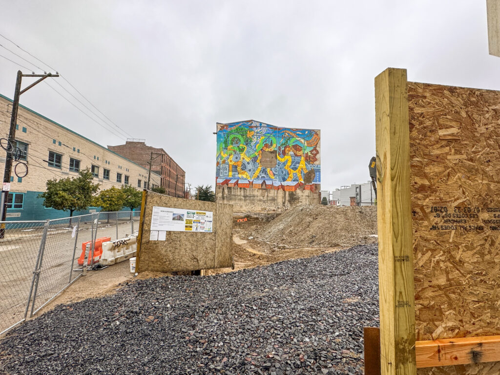 Excavation Continues at 2000-20 East Hagert Street in East Kensington ...