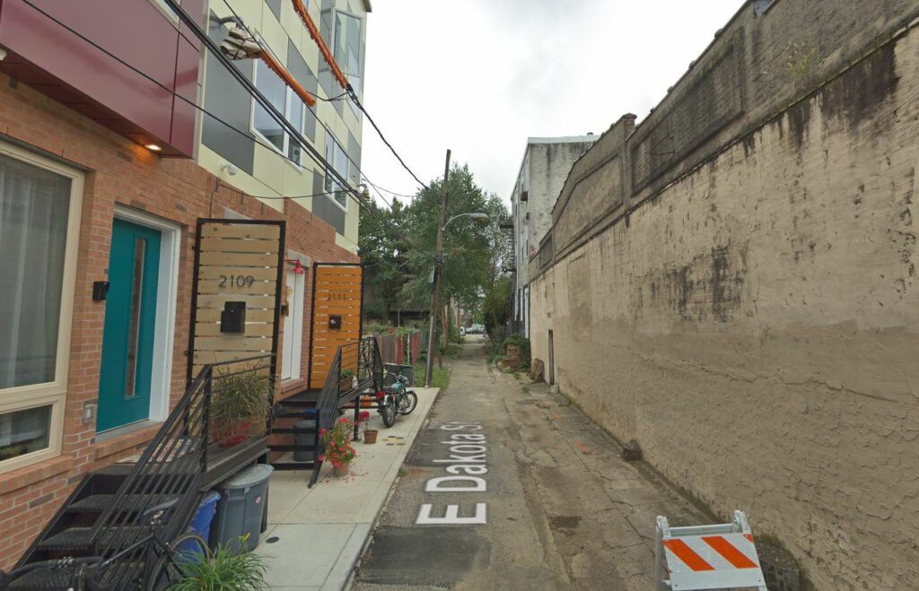 Permits Issued for 2121 East Dakota Street in Fishtown - Philadelphia YIMBY