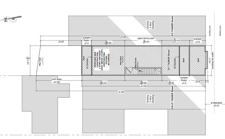 Permits Issued For 217 Tasker Street In South Philadelphia