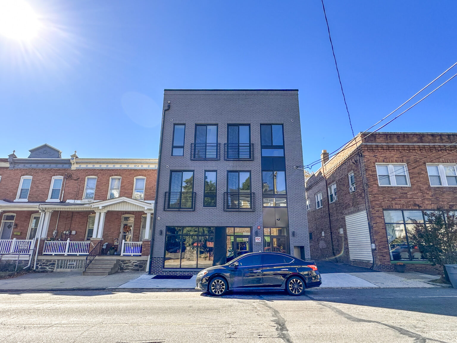 Construction Complete at Ridge Flats at 5542 Ridge Avenue in ...