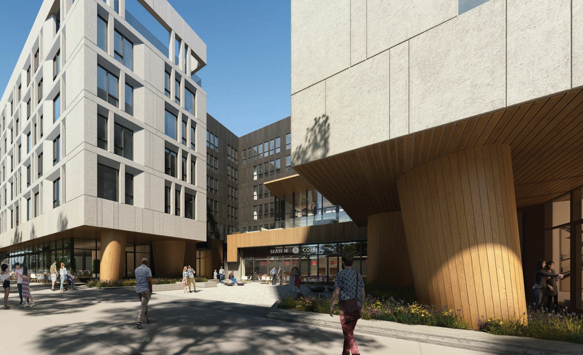 YIMBY Looks at Amenities at The Luxe at 1705 North American Street in ...