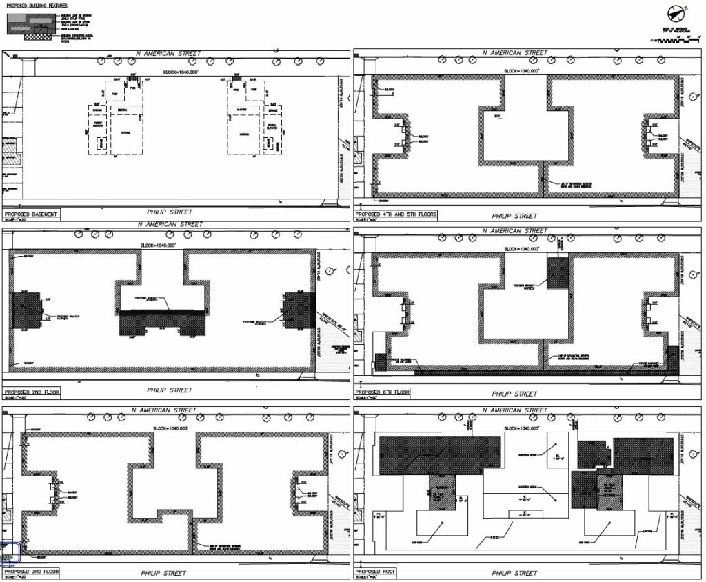 YIMBY Looks at Technical Details for The Luxe Phase I at 1705 North ...