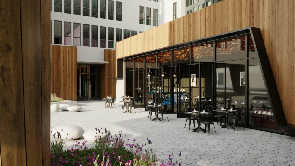 Construction Nears Completion at The Luxe Phase I at 1705 North ...