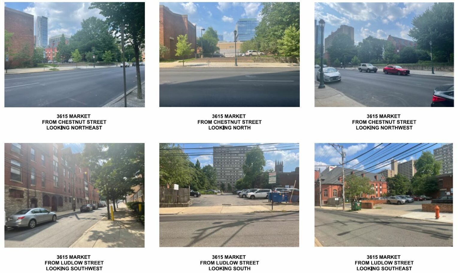 Construction Underway at The Mark at 3615 Chestnut Street in University ...