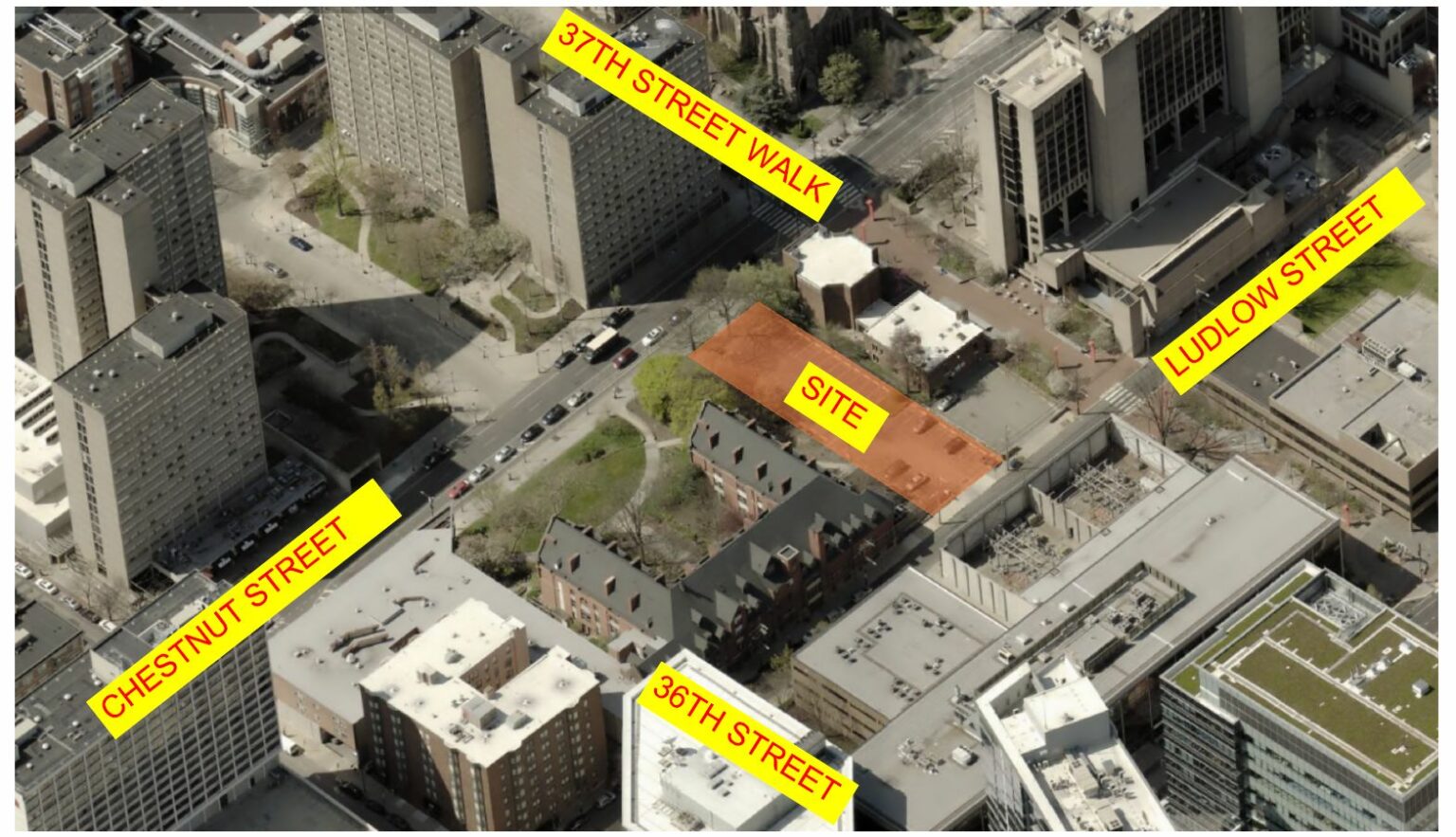 Permits Issued for The Mark at 3615 Chestnut Street in University City ...