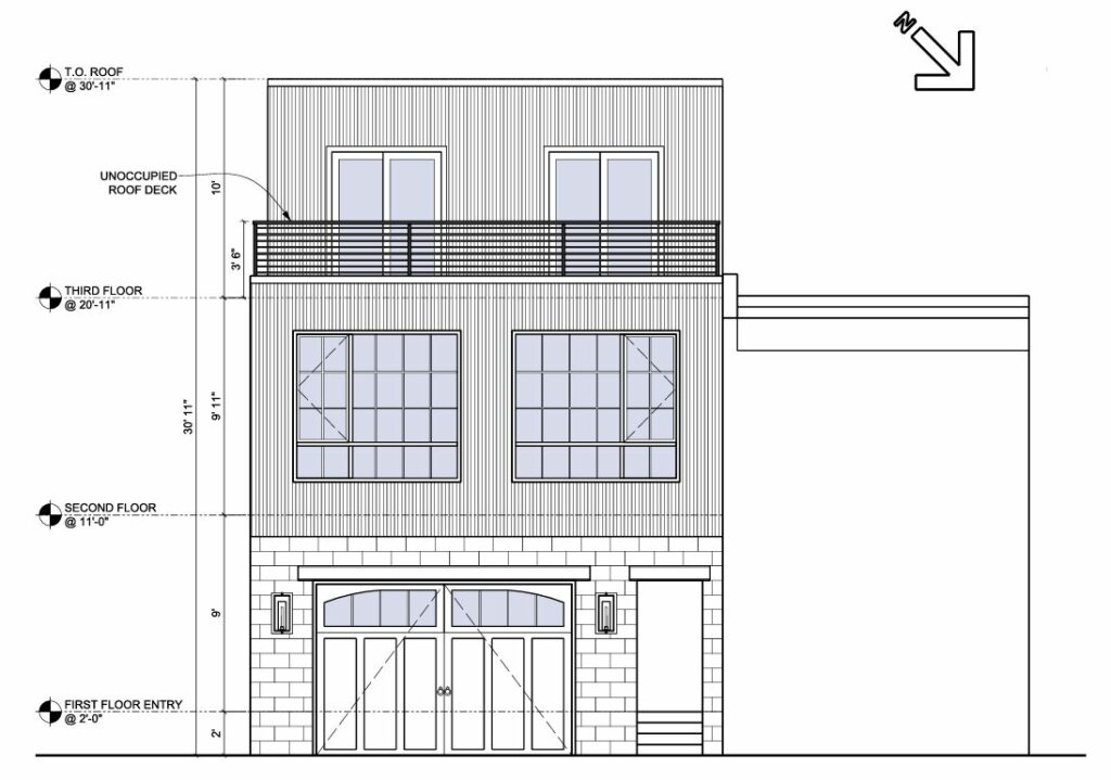 Permits Issued for New Residence at 2772 Coral Street, East Kensington ...