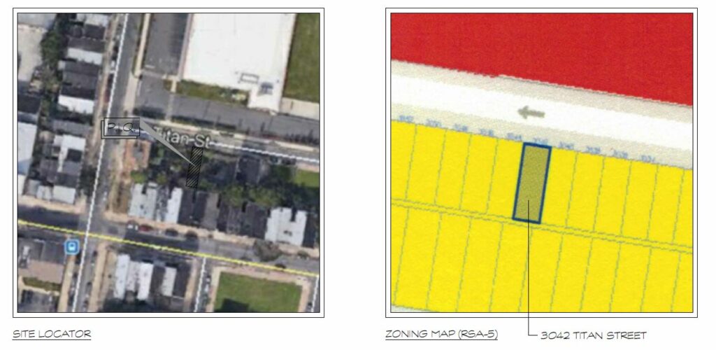 Permits Issued for 3042 Titan Street in Grays Ferry, South Philadelphia ...