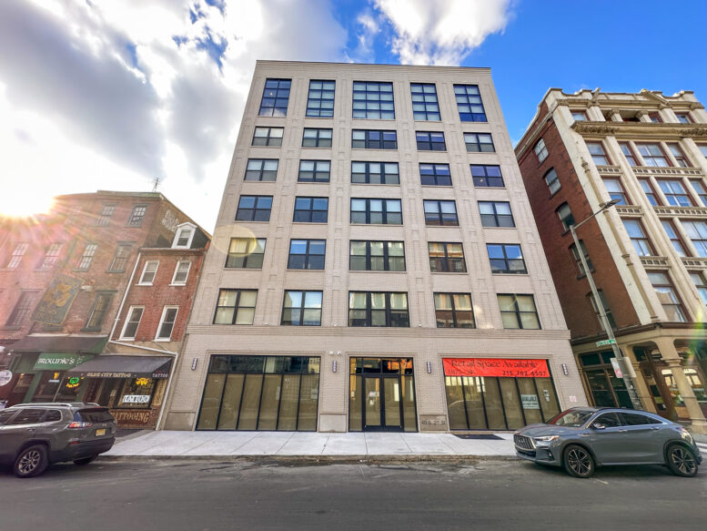 Construction Complete at AMBLE at 40 South 2nd Street in Old City ...