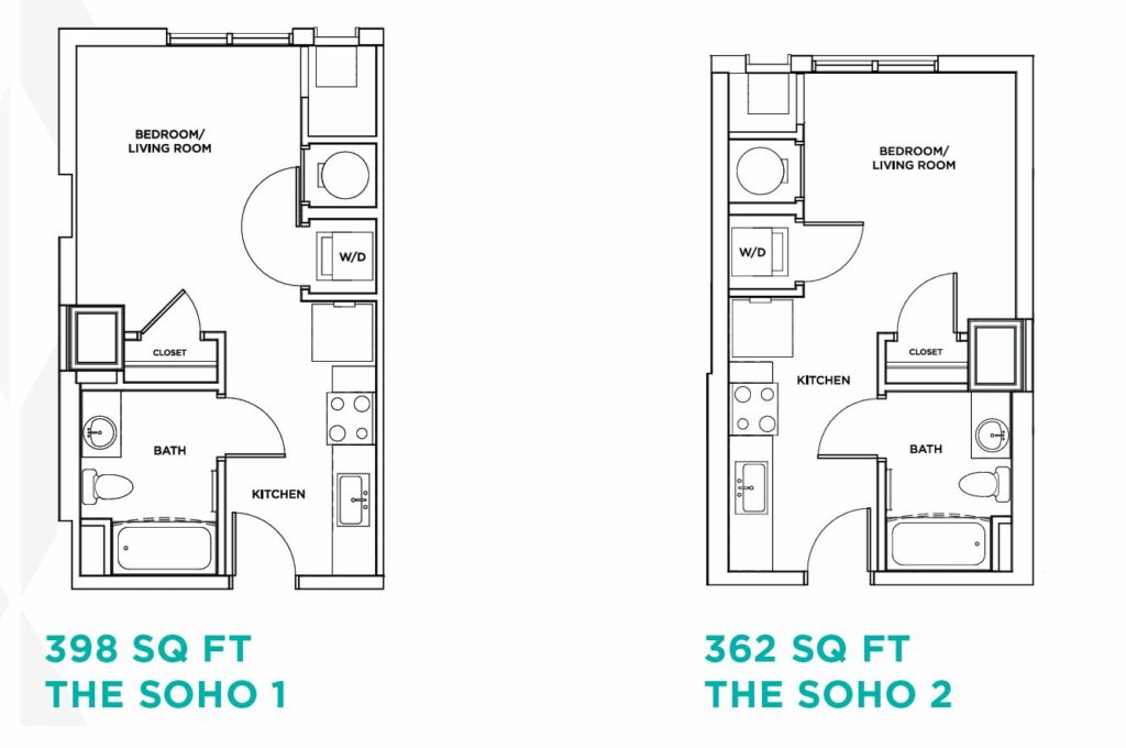 YIMBY Looks at Apartment Layouts at The Standard at Philadelphia in ...