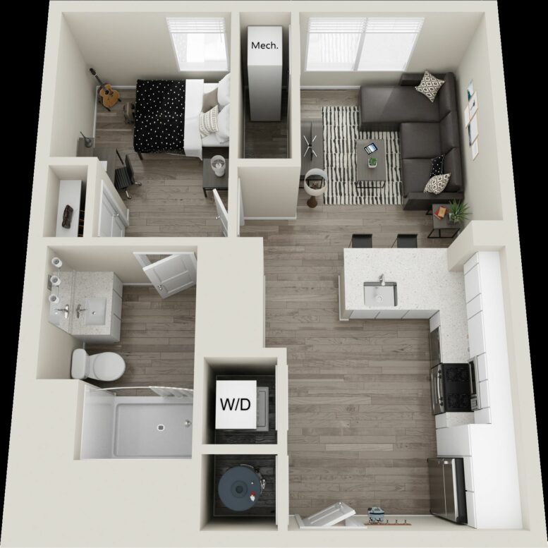 YIMBY Looks at Apartment Layouts at The Standard at Philadelphia in ...