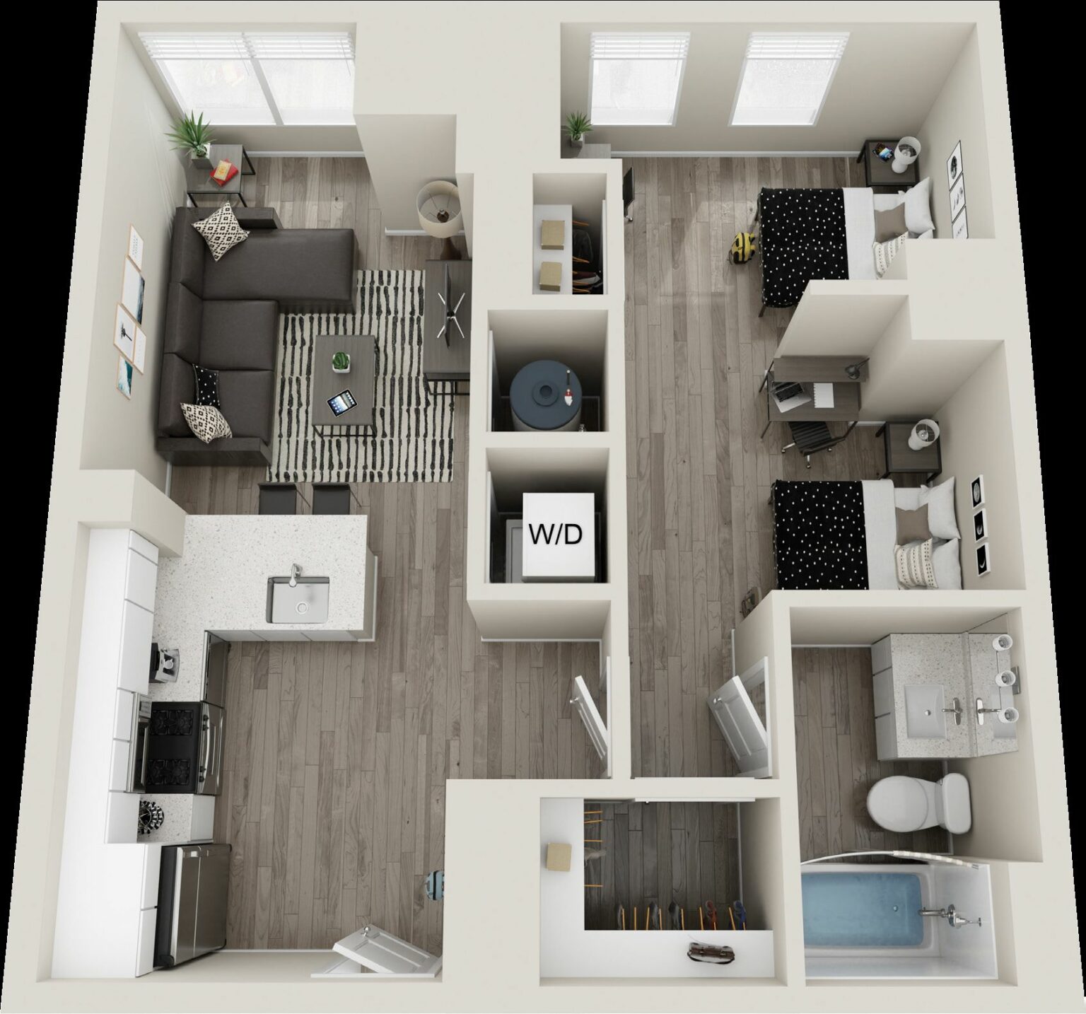 YIMBY Looks at Apartment Layouts at The Standard at Philadelphia in ...