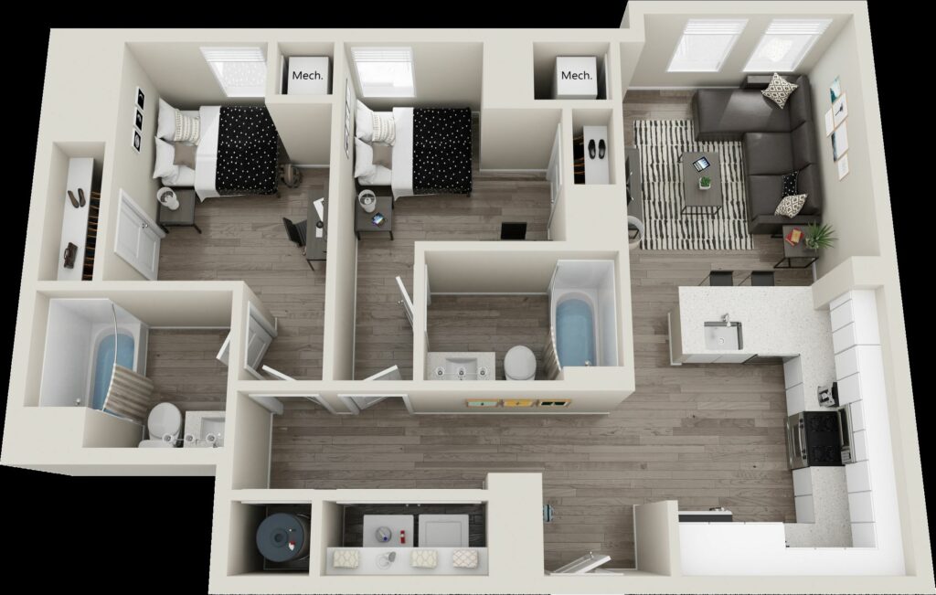 YIMBY Looks at Apartment Layouts at The Standard at Philadelphia in ...