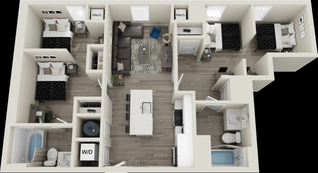 YIMBY Looks at Apartment Layouts at The Standard at Philadelphia in ...