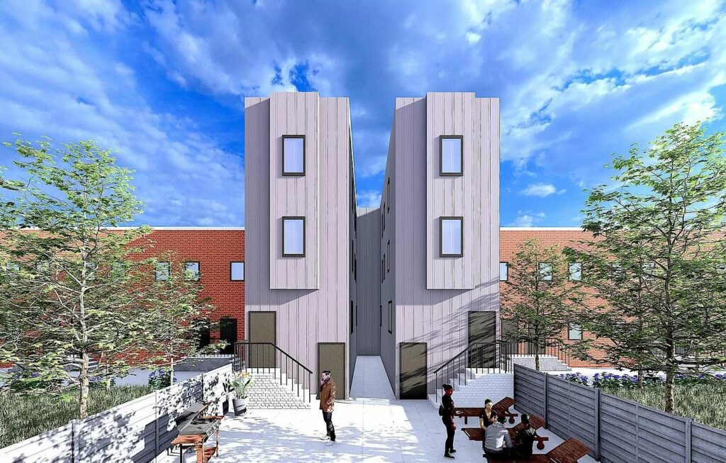 Permits Issued for 1017 West Dauphin Street Near Temple University in ...