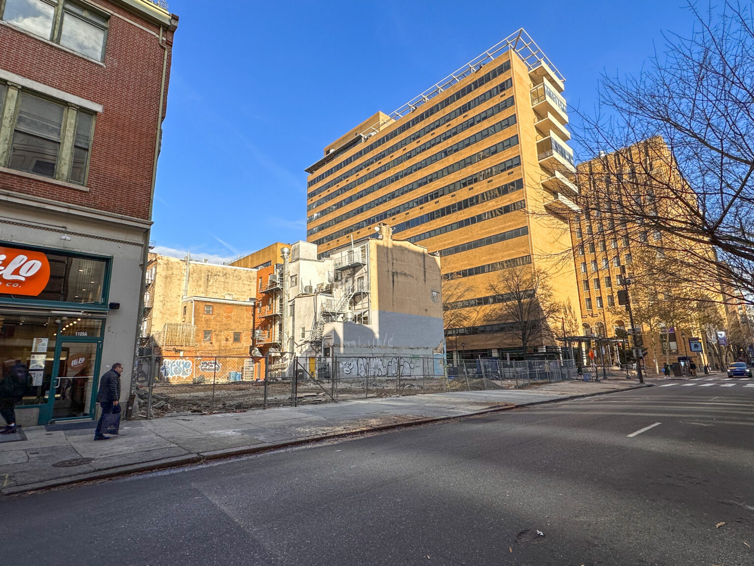 Construction Still Not Started at 1101 Walnut Street in Midtown Village ...