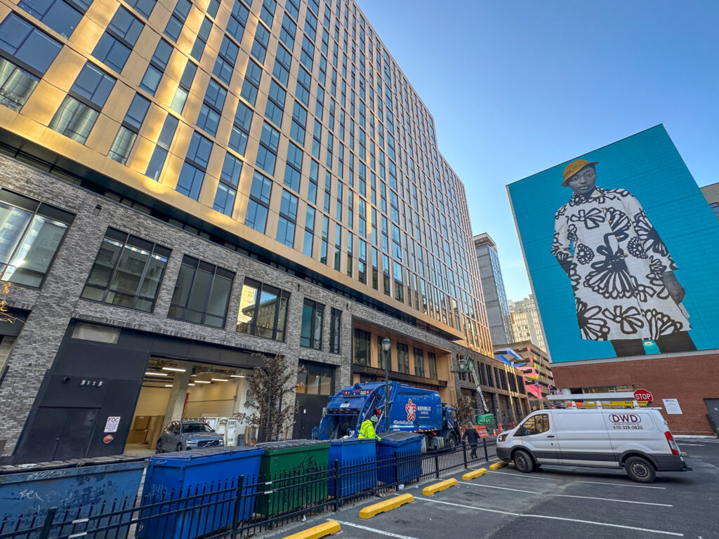 Finishing Touches Underway at Jessup House at 123 South 12th Street in ...