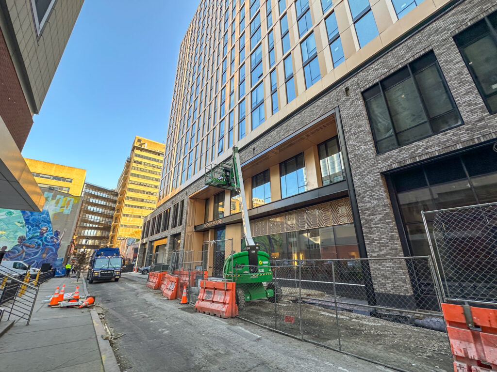 Finishing Touches Underway at Jessup House at 123 South 12th Street in ...