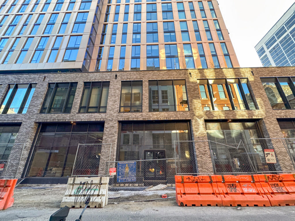 Finishing Touches Underway at Jessup House at 123 South 12th Street in ...