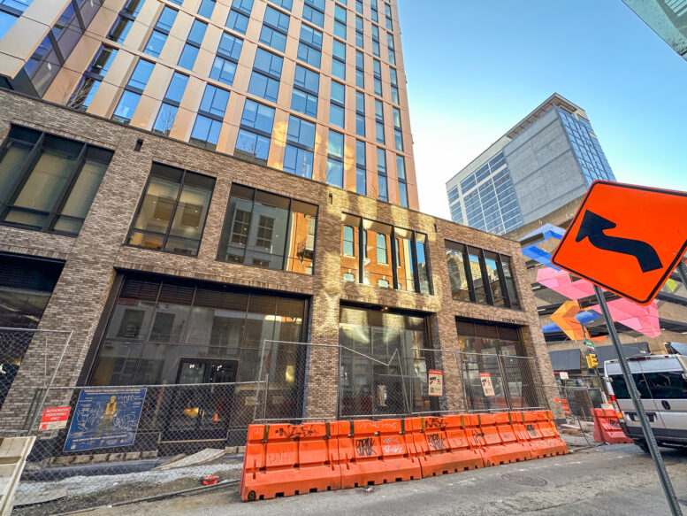 Finishing Touches Underway at Jessup House at 123 South 12th Street in ...