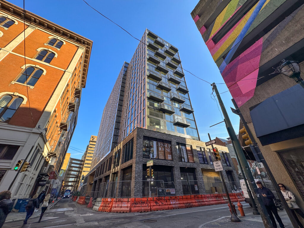 Finishing Touches Underway at Jessup House at 123 South 12th Street in ...
