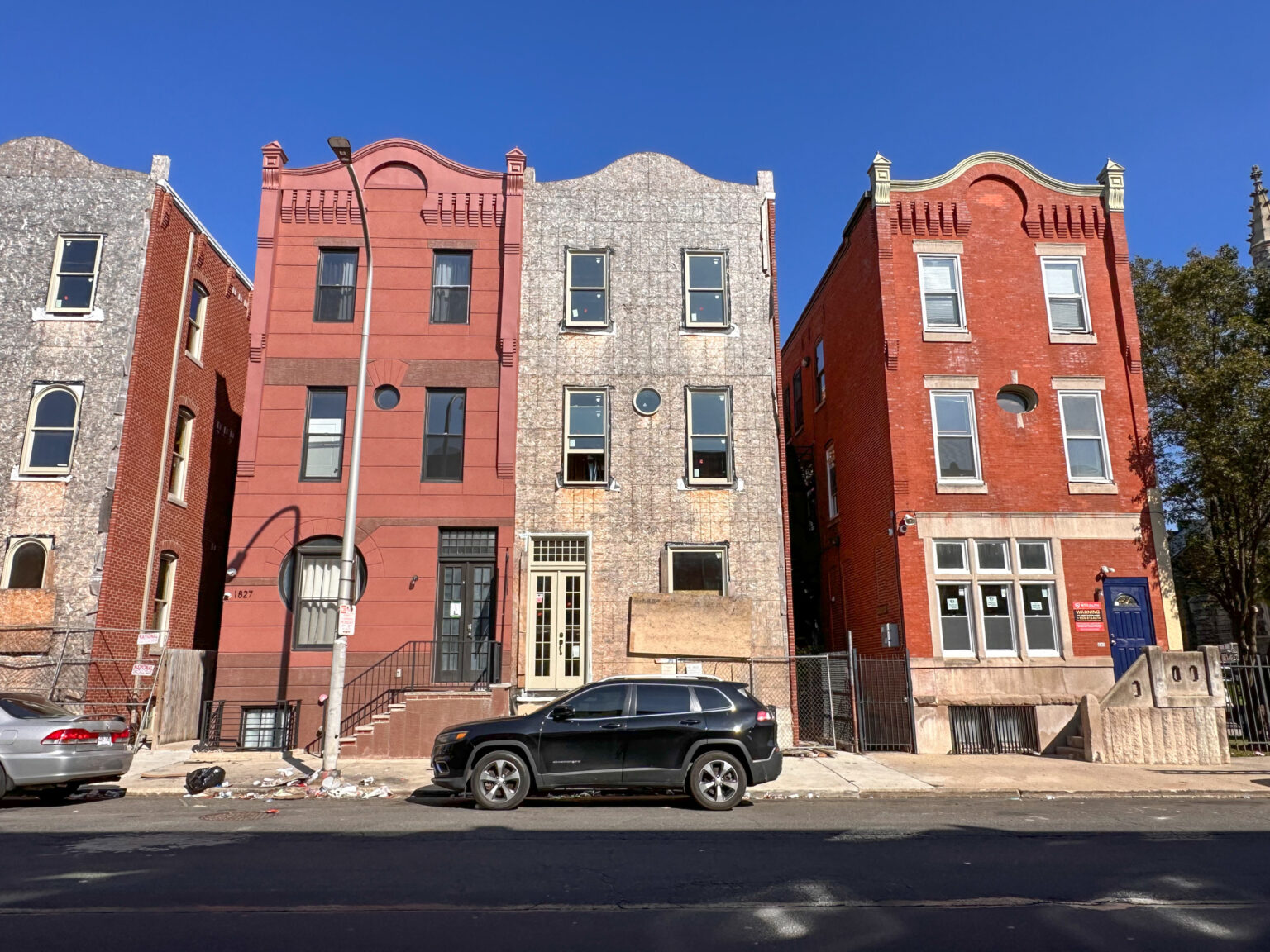 Construction Remains Stalled at Near-Completion at 1825 West Diamond ...