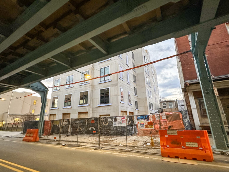 Construction Advances at 2112 North Front Street in Norris Square ...