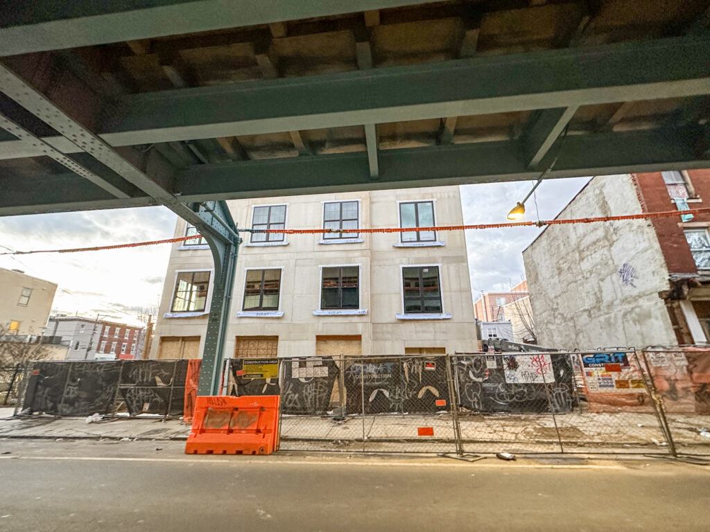 Construction Advances at 2112 North Front Street in Norris Square ...