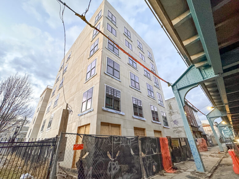 Construction Advances at 2112 North Front Street in Norris Square ...